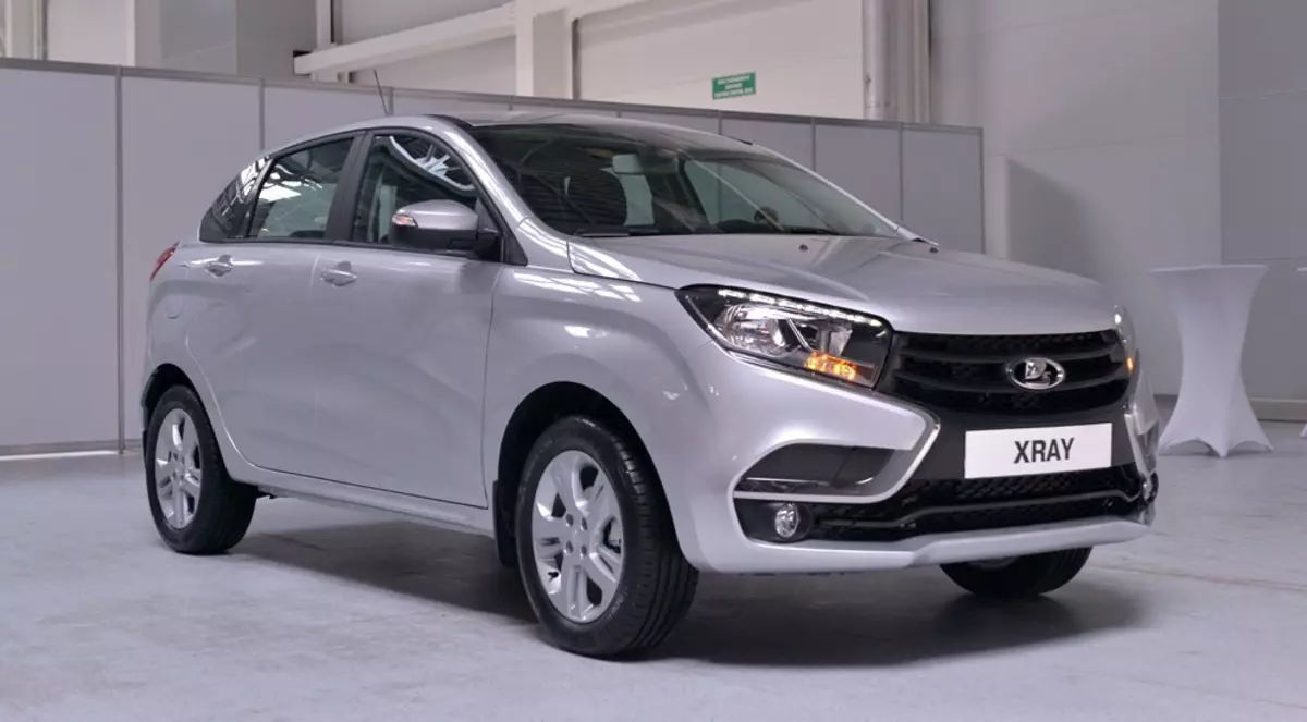 Lada Xray Crossover ஒரு பெரிய தொடர் 