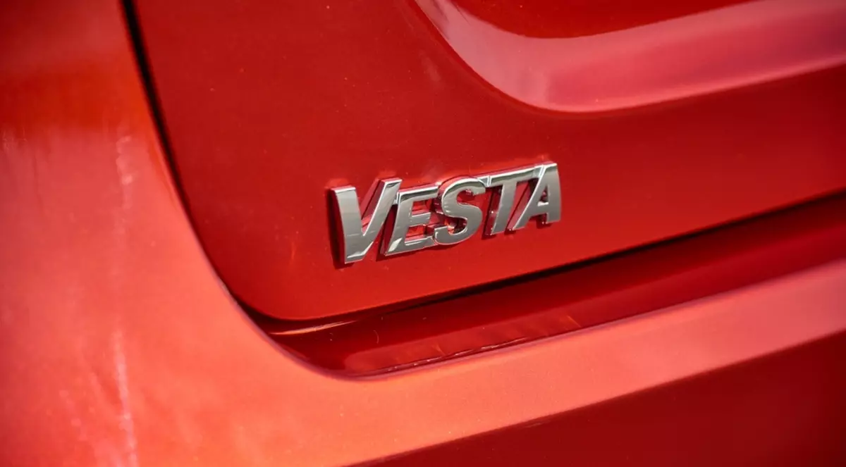 Una nga test drive lada vesta: unsa ka swerte ka 18785_19