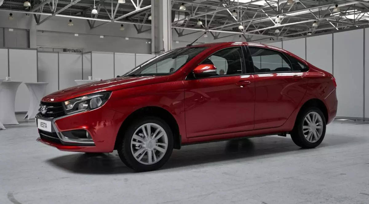 Lada Vesta“Blew”法兰克福 18795_4