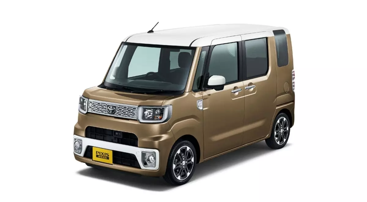 Toyota apresentou quadruple nano-venne pixis mega 187_3