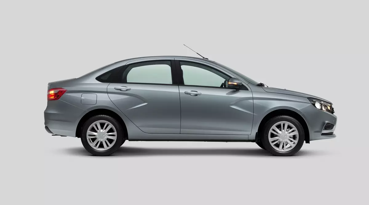 LADA Vesta پەقەت كۈچلۈك ماتور 18812_2