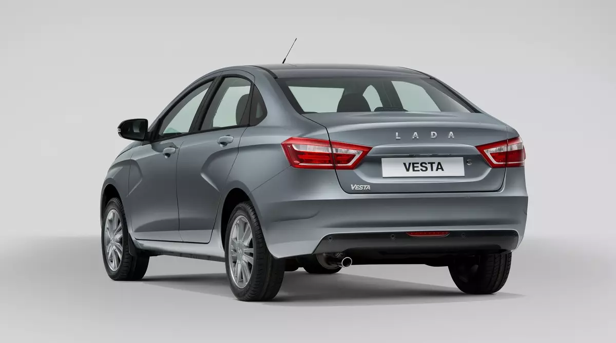 LADA Vesta پەقەت كۈچلۈك ماتور 18812_3