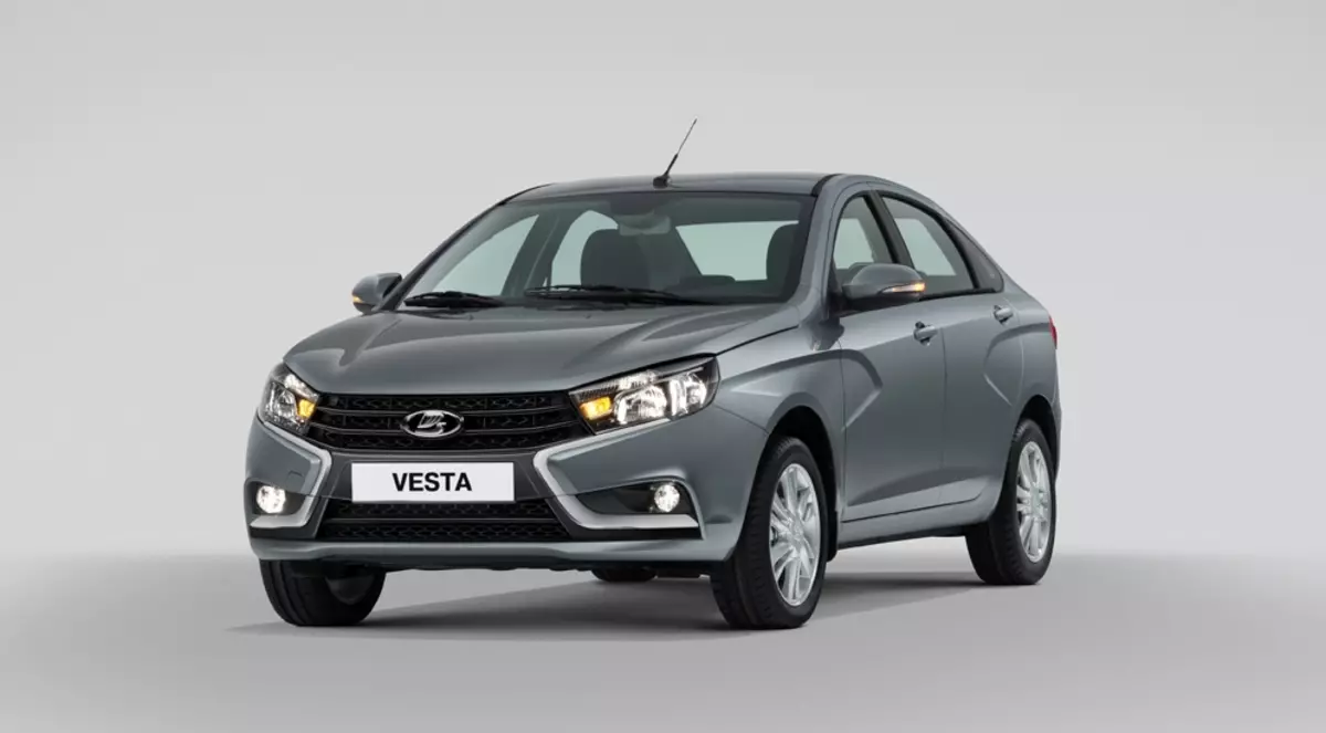 Lada Vesta saab osta ringlussevõtu programmi ja kaubanduse 18836_1