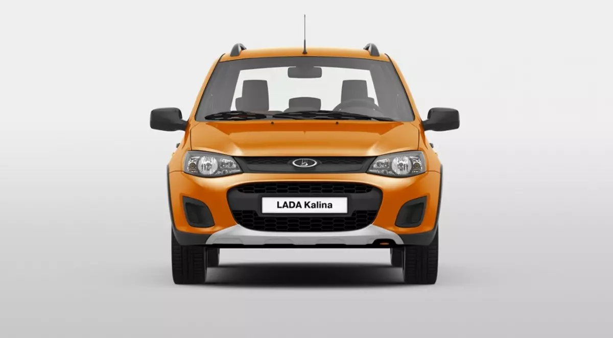 Lada Kalina Cross fékk útgáfu með 106. orkuvél 18850_4