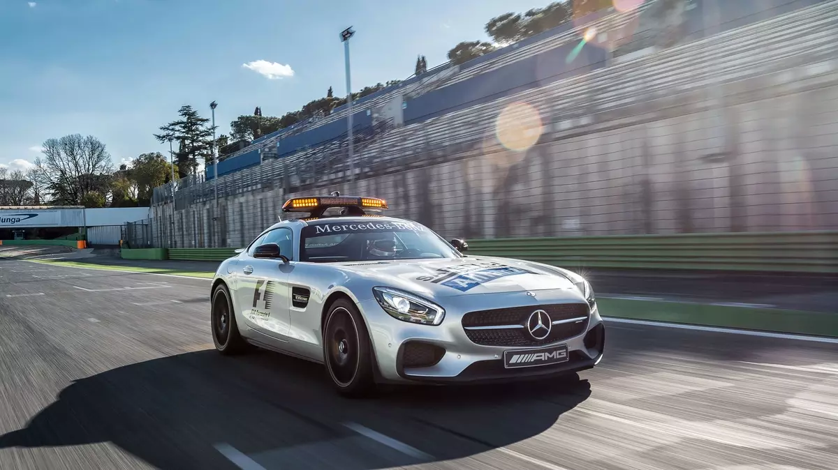 Mercedes-AMG GT s se convirtió en Pais-Carr Fórmula 1