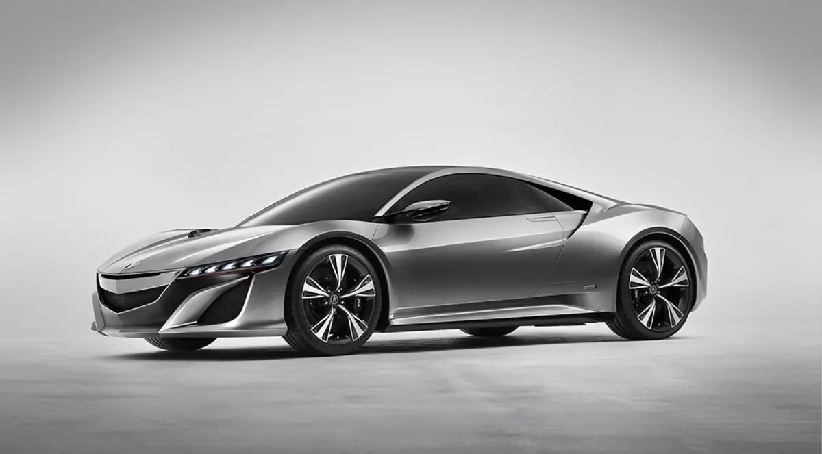 Сериалният суперкар Acura NSX ще бъде показан през януари 2015 г. Първи туристи 18929_5