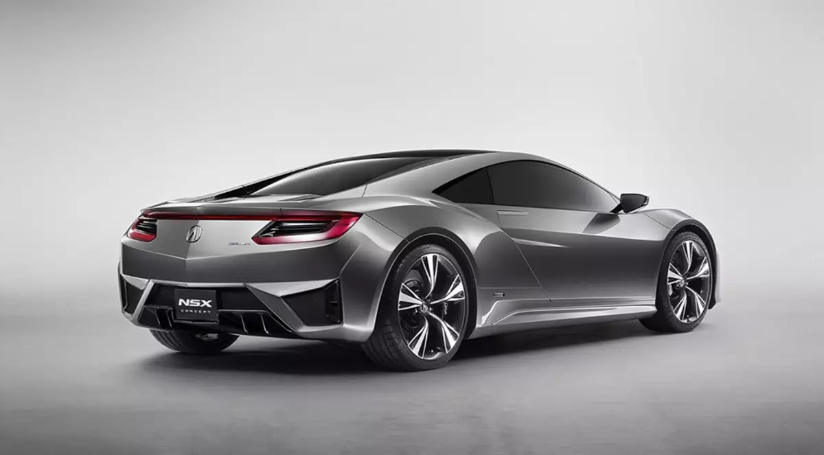 Acura NSX сериялық суперкар 2015 жылдың қаңтарында көрсетіледі. Бірінші Tizers 18929_8