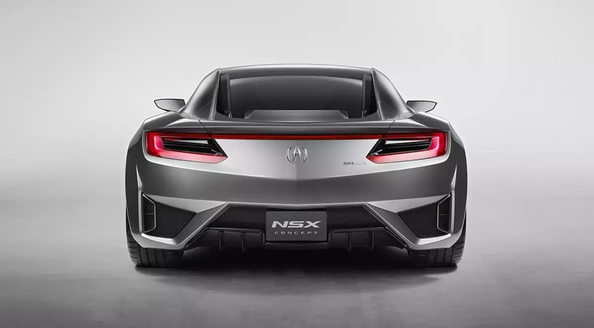 Acura NSX serielle supercar vil blive vist i januar 2015. Første tizers. 18929_9