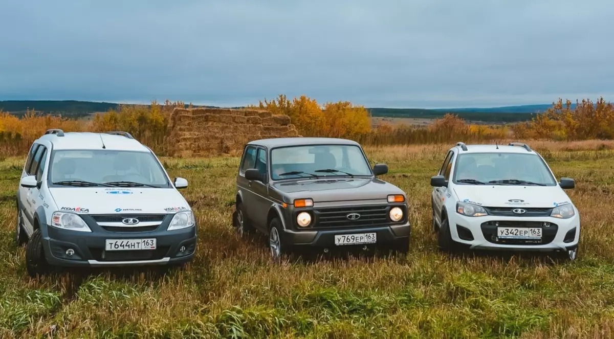 LANG TEST DRIVE LADA 4X4 도시 : HIPSTER에 대한 남자 18948_18