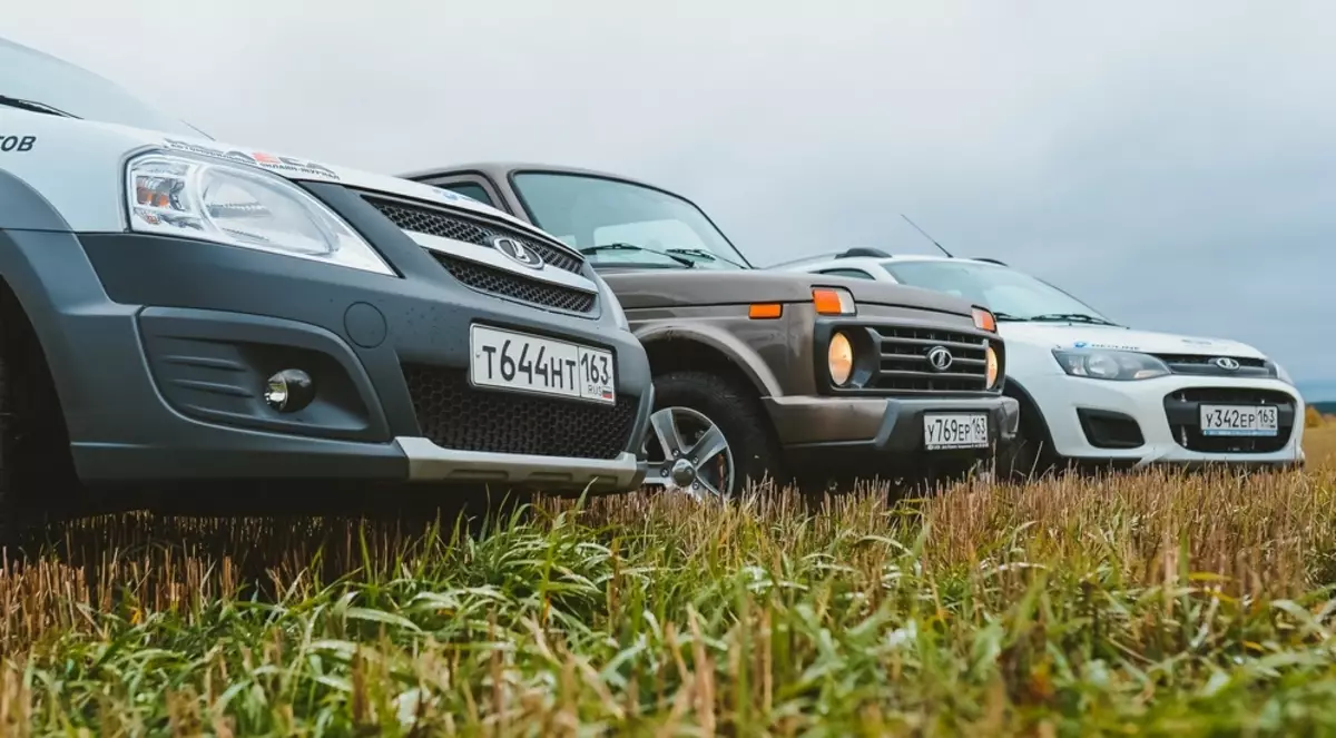 Dlouhý zkušební disk Lada 4x4 Urban: Muž proti bederní 18948_19