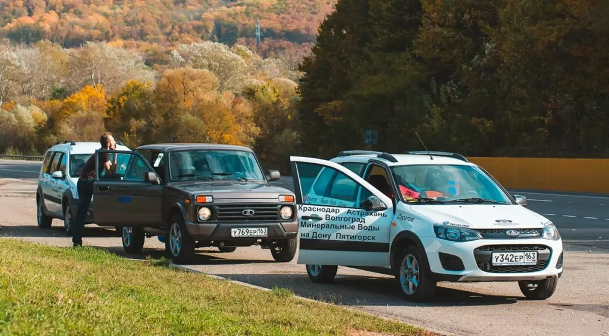 Long Test Drive Lada 4x4 Urban: Zilamek li dijî hipster 18948_20