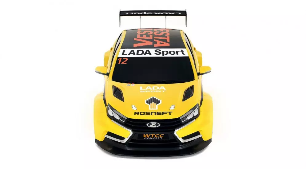 Lada Vesta WTCC is waiting for three-week tests in front of the 2015 season 18951_4