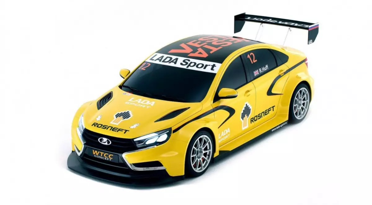 Lada Vesta WTCC is waiting for three-week tests in front of the 2015 season 18951_7
