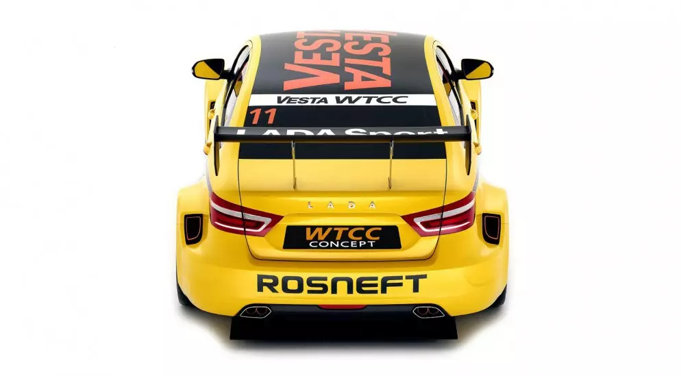 Lada Vesta WTCC is waiting for three-week tests in front of the 2015 season 18951_9