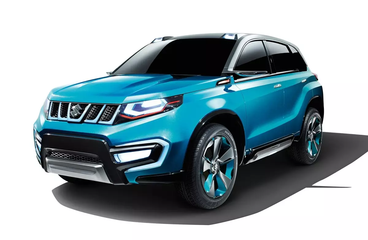 Suzuki ອອກແບບ SUV ທີ່ມີລາຄາຖືກສໍາລັບການແຂ່ງຂັນກັບ Ford ECOSPORT 19007_2