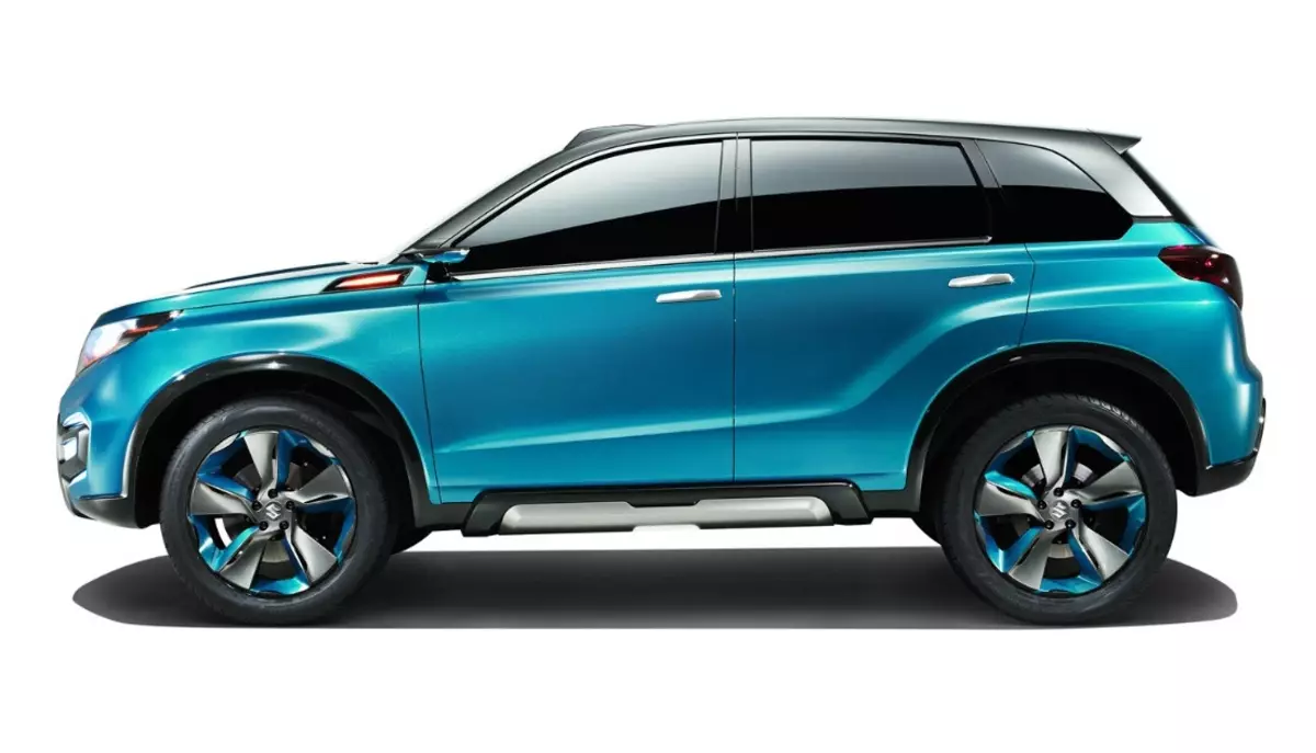 Suzuki ອອກແບບ SUV ທີ່ມີລາຄາຖືກສໍາລັບການແຂ່ງຂັນກັບ Ford ECOSPORT 19007_3