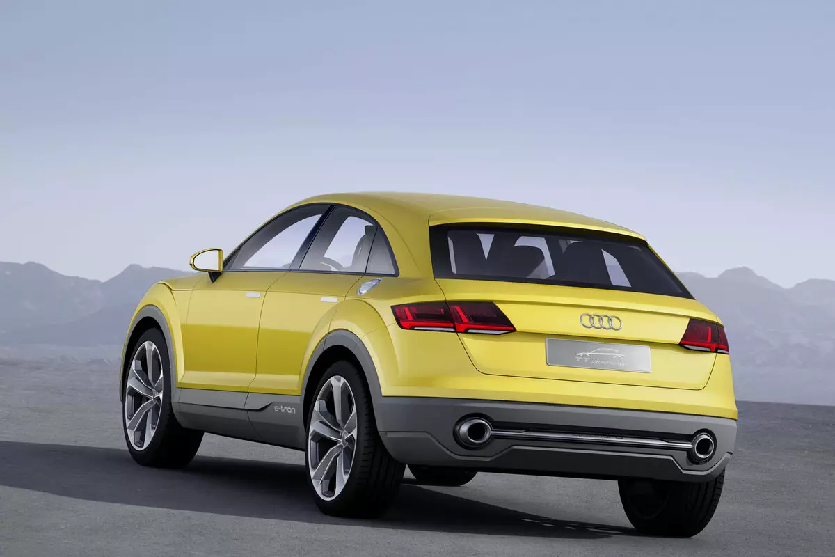 ແນວຄວາມຄິດແບບ Audi TT Offroad