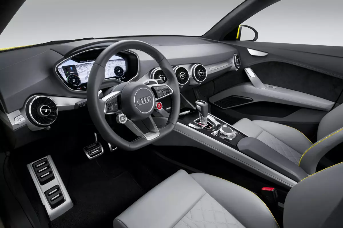 ແນວຄວາມຄິດແບບ Audi TT Offroad