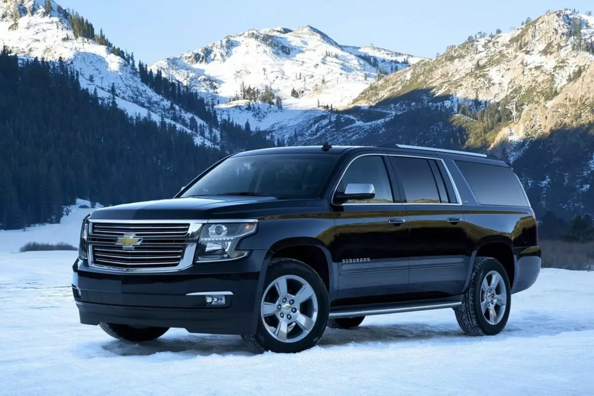 Chevrolet suburban.