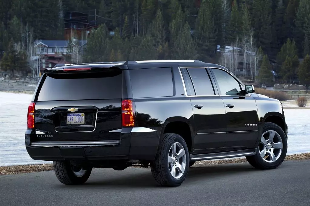 Chevrolet Suburban.