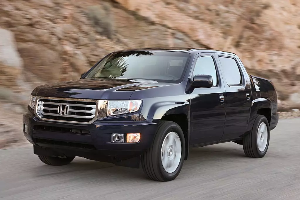 Ridgeline Honda.