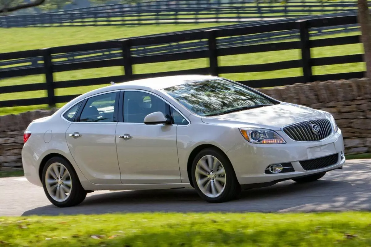 buick verano.