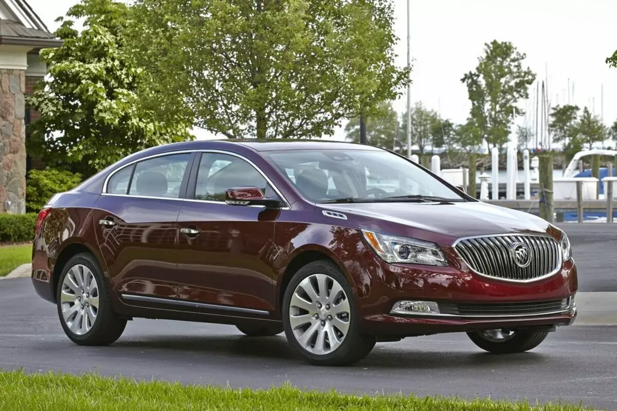 Buick lacrosse.