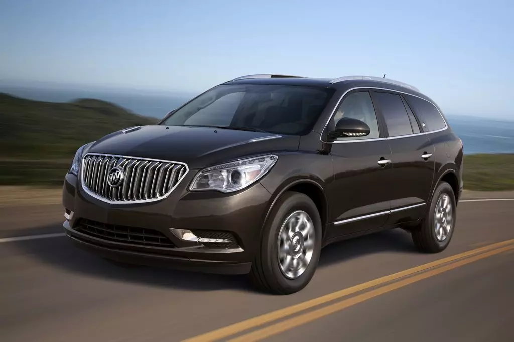 Buick enclave.