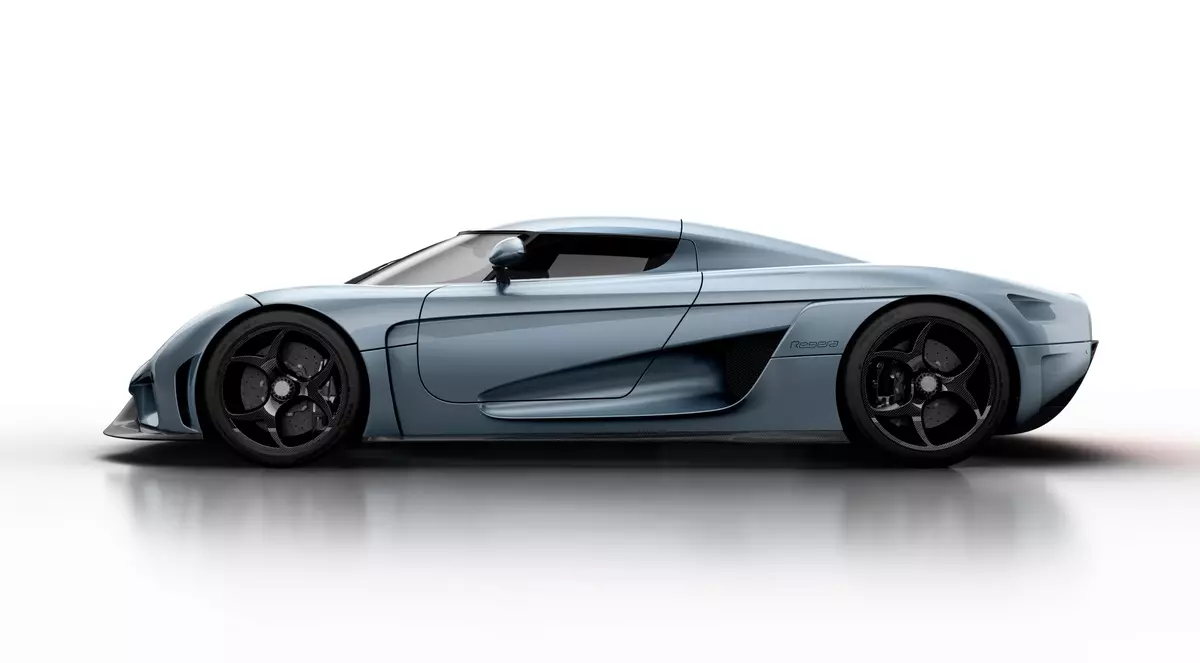 Koenigseggggg သည် Agera Rs နှင့် Regera အသစ်၏ premiere တွင် 