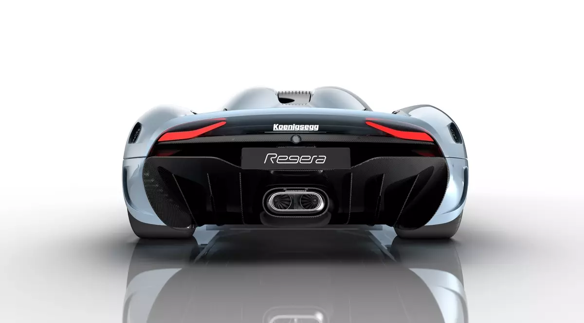 Koenigsegg mengatur perarakan 