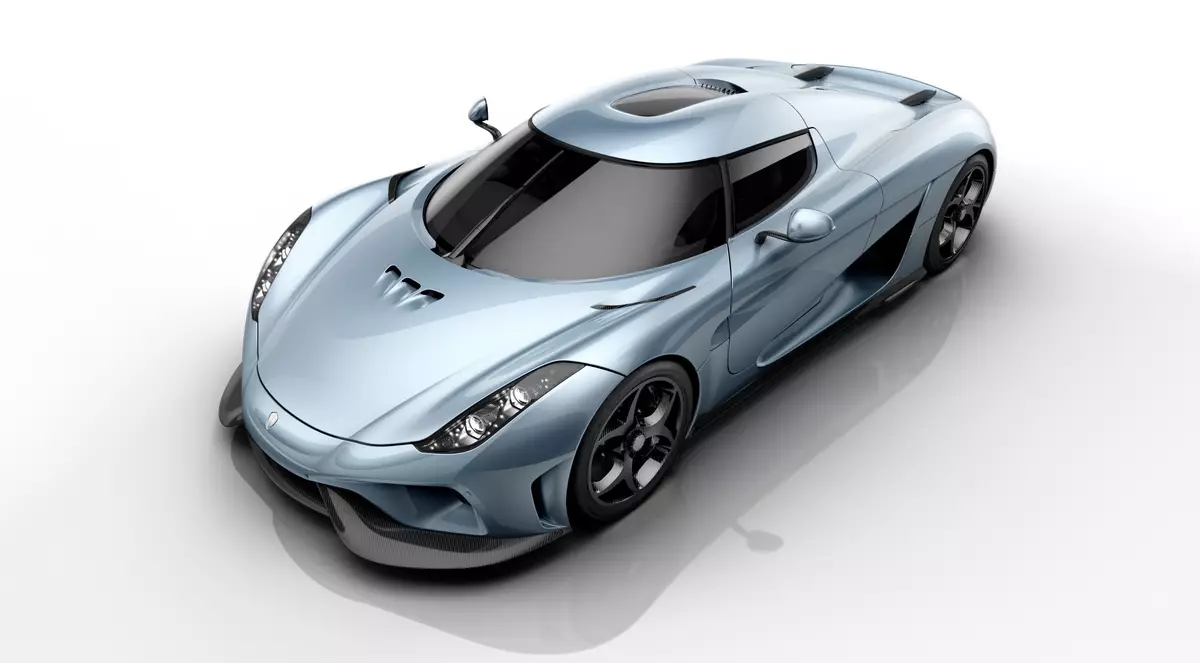 Koenigsegg mengatur perarakan 