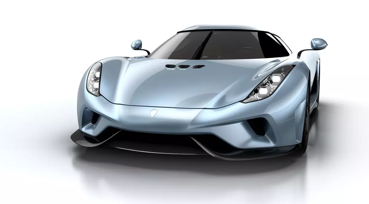 Koenigseggggg သည် Agera Rs နှင့် Regera အသစ်၏ premiere တွင် 