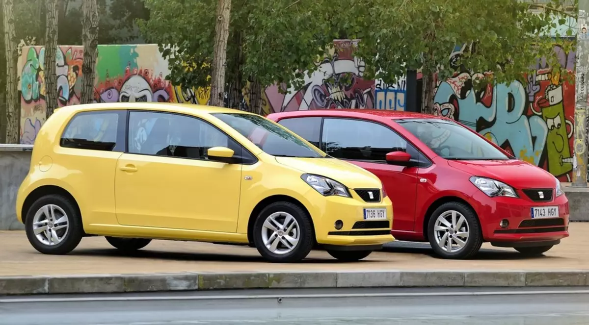 Ilumine silenciosamente: coches do mercado europeo, que non se poden comprar en Rusia 19116_6