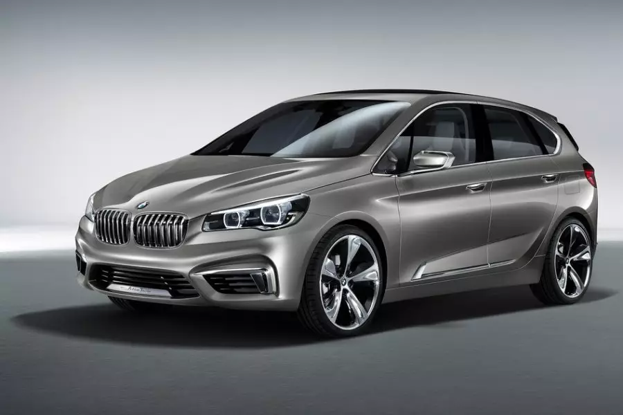 BMW ti nṣiṣe lọwọ Erongba