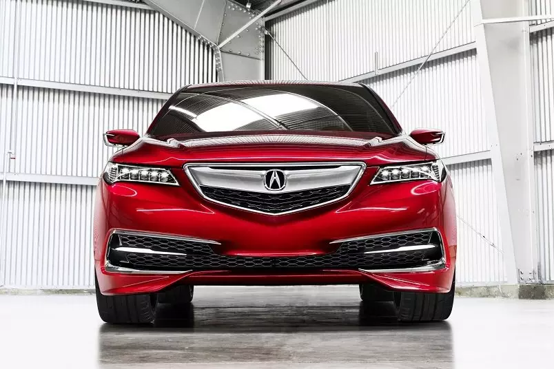 Acura TLX.