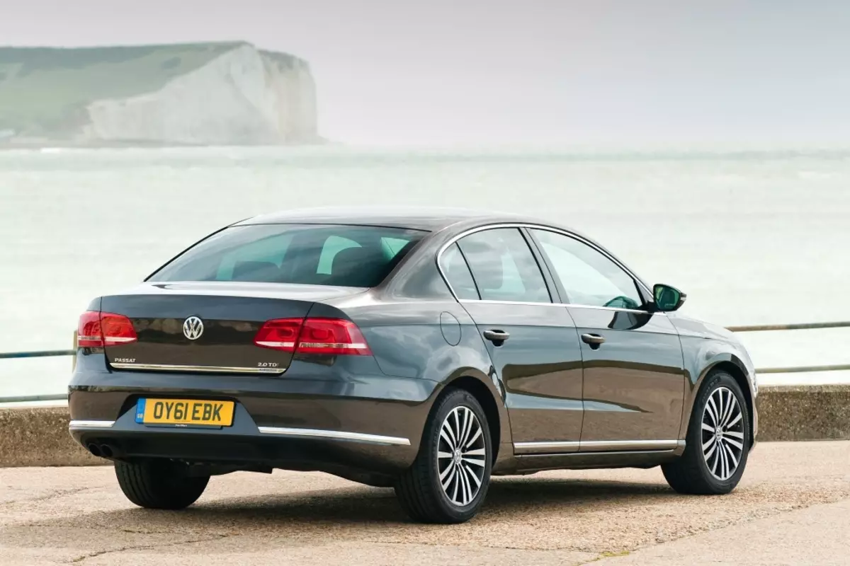 VW Passat és reconegut pels russos El cotxe més 