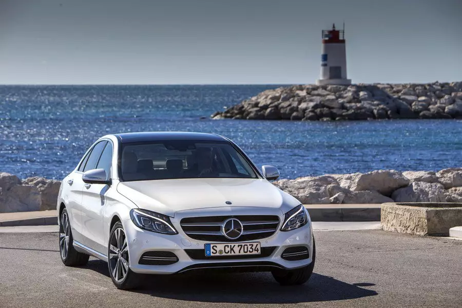 Mersedes C250 Bluetec.