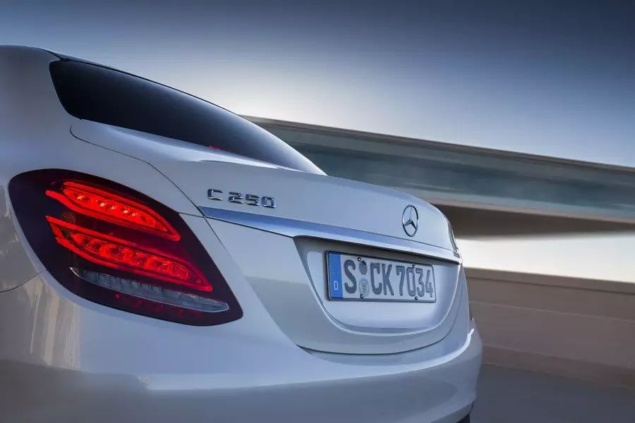 Mersedes C250 Bluetec.