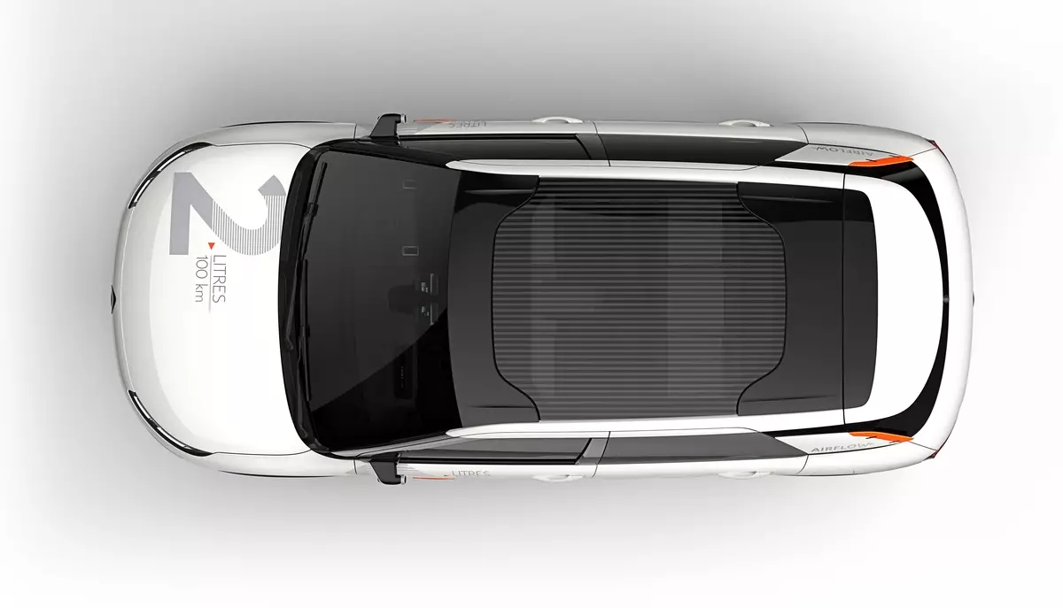 Citroen ha presentato un concetto di C4 Cactus Airflow 2L con un ibrido sull'aria compressa 19298_13