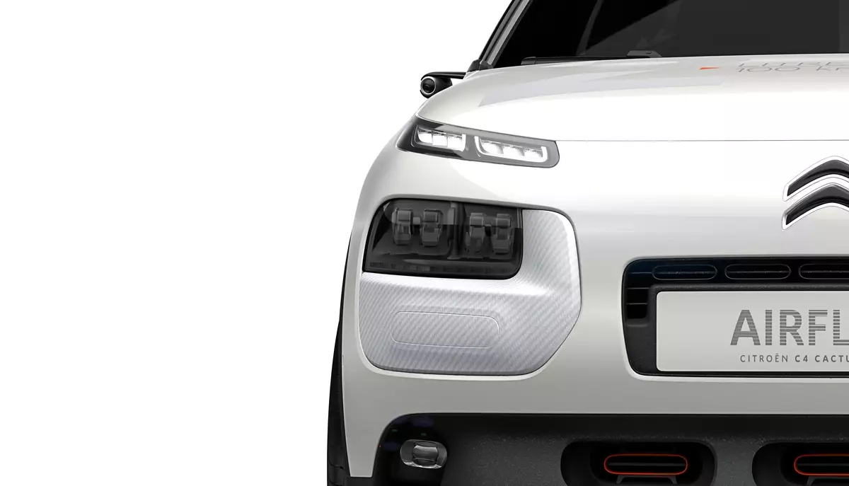 Citroen gosipụtara C4 Cactus Airplow 2l na ngwakọ na ikuku na-agbakọrọ 19298_17