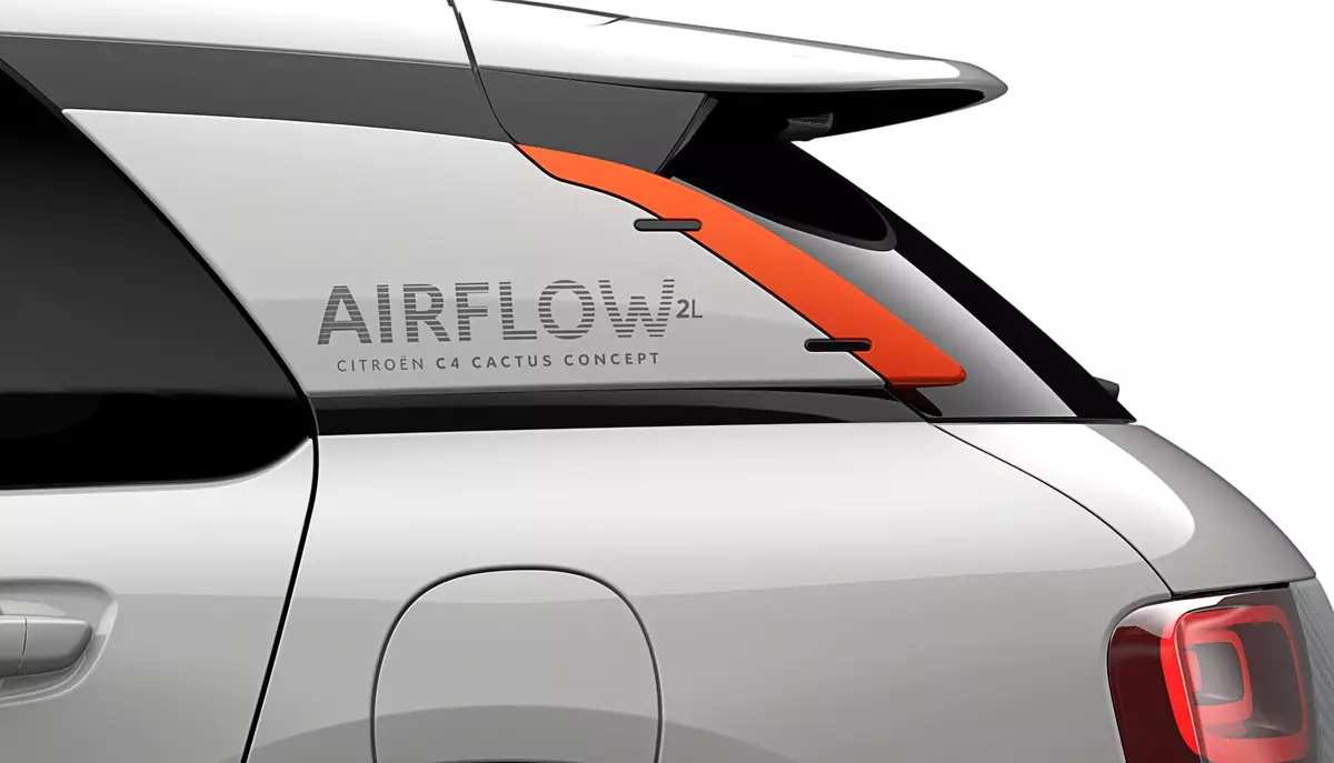 Η Citroen παρουσίασε μια έννοια C4 Cactus Airflow 2L με ένα υβρίδιο σε πεπιεσμένο αέρα 19298_19