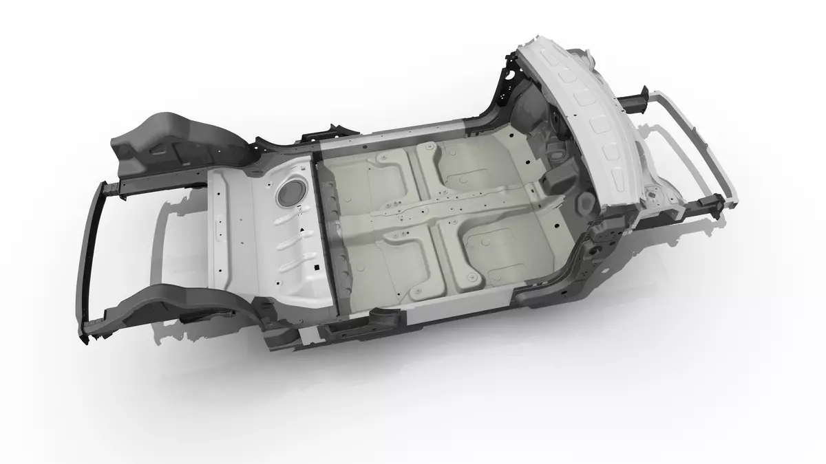 Citroen ha presentato un concetto di C4 Cactus Airflow 2L con un ibrido sull'aria compressa 19298_21