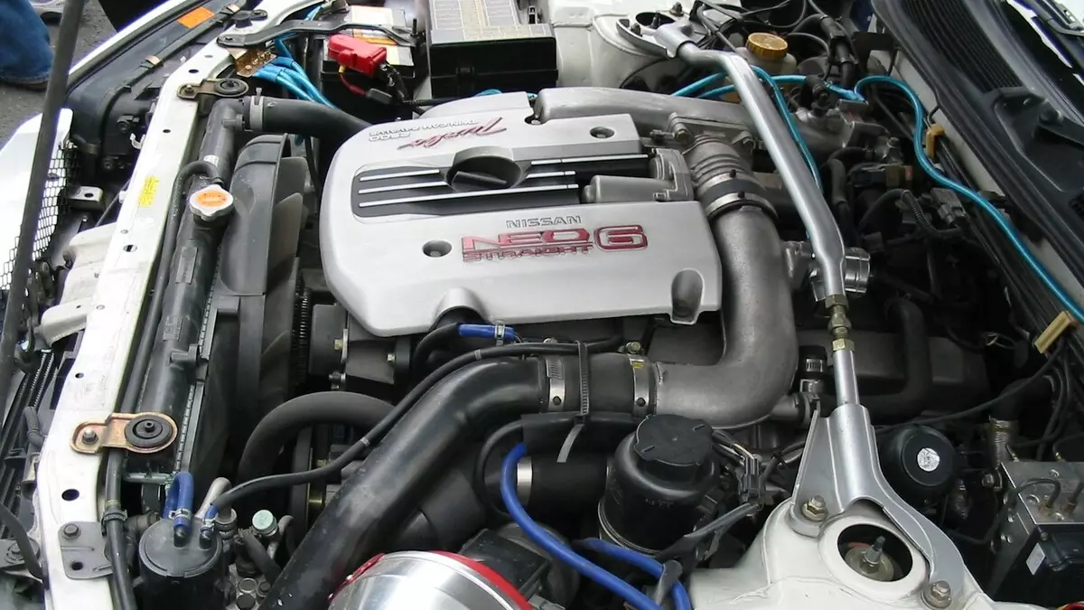 Nella foto: RB25DET Neo Engine