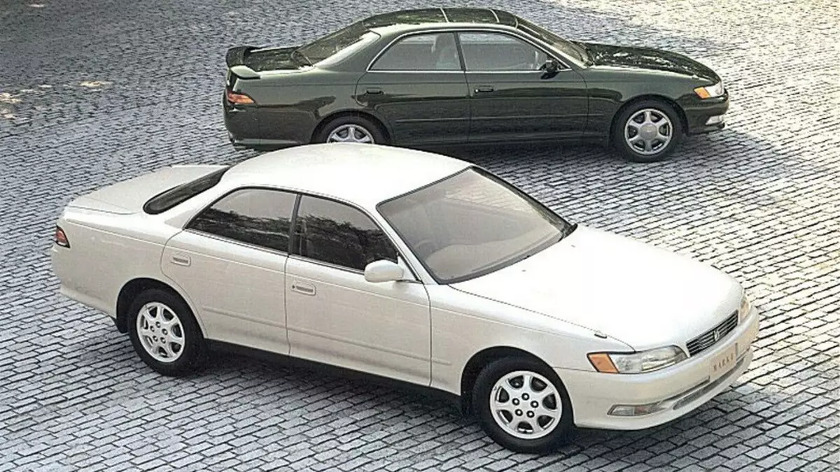 Toyota Mark II sayyer v, Toyota Mark II