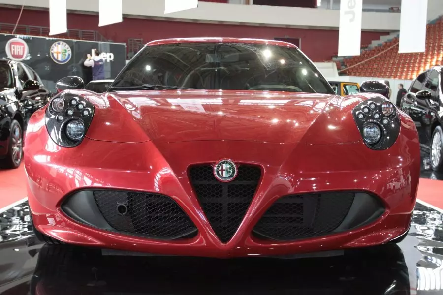 Alfa Romeo 4c।