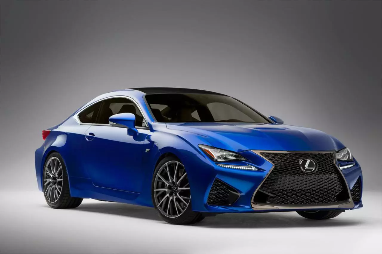 Lexus rc f cocke