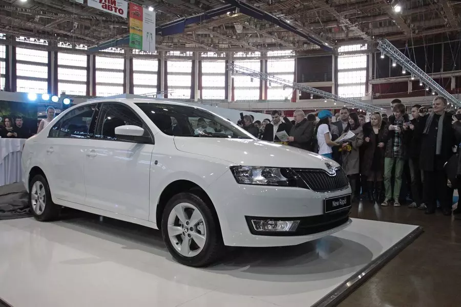 Skoda Rapid