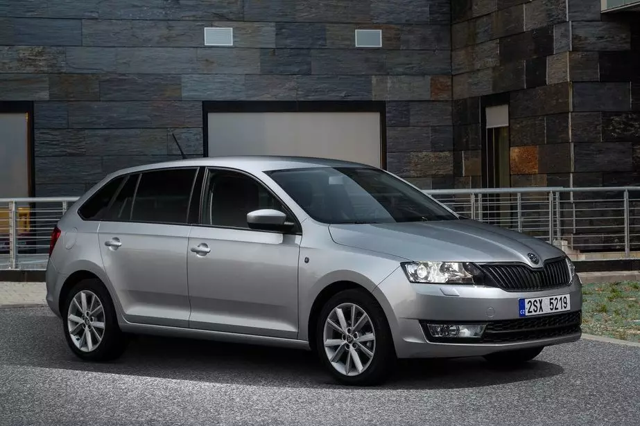 Skoda Rapid Spaceback