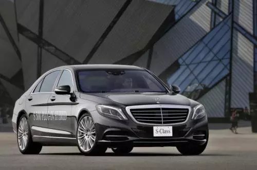 Mercedes-Benz S500 Plug-in hibridas