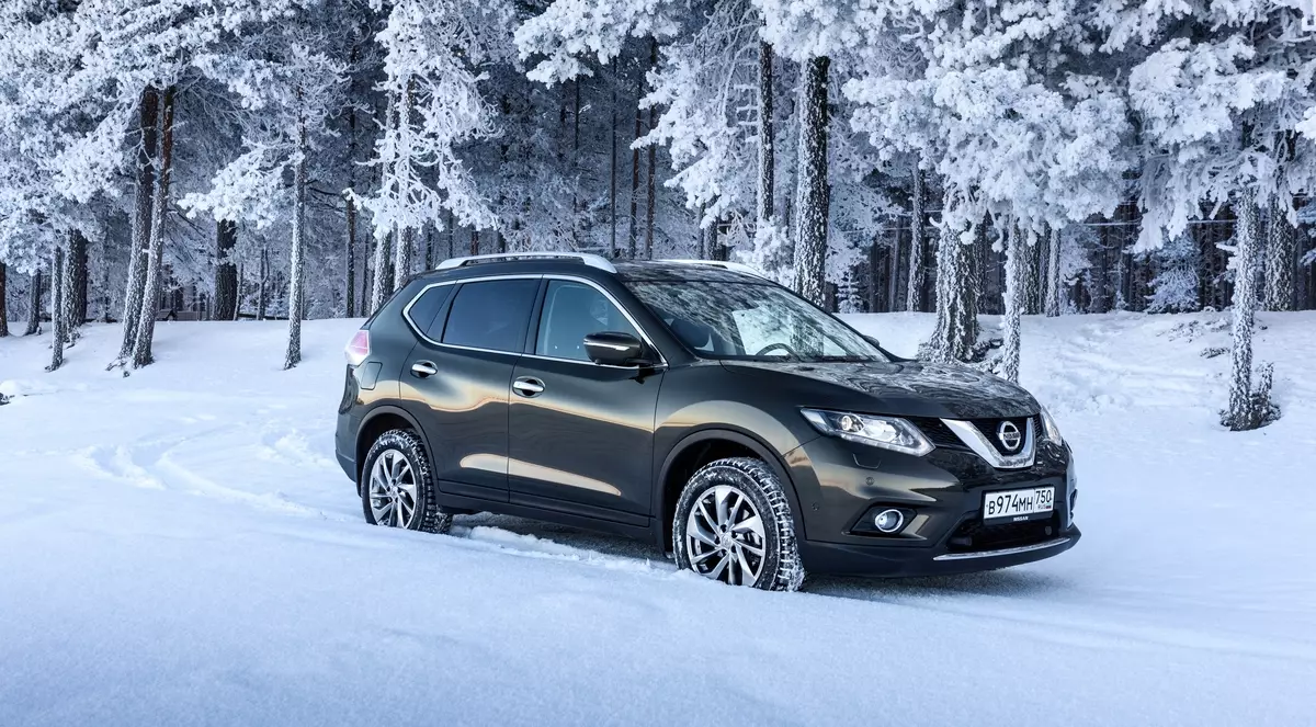 Фурӯши Русия аз Nissan Nissan X-Trail оғоз ёфт 1950_11